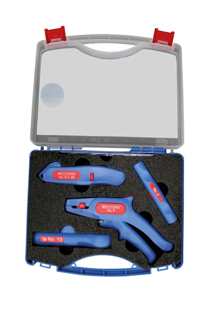 Starter Set Pro | 4-piece stripping set for house installations | 10035247